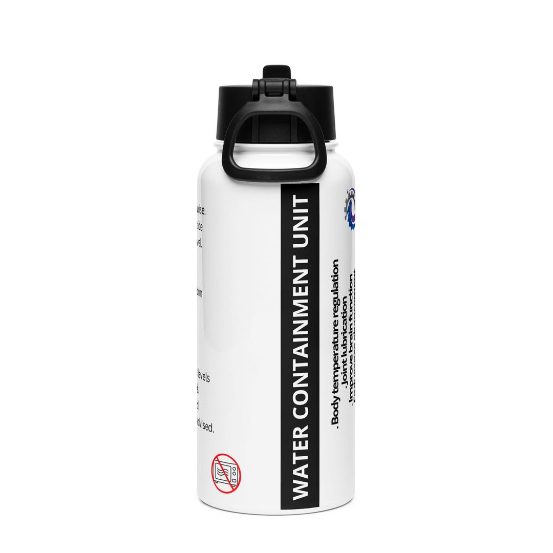 Water Containment Unit: 950ml Stainless Steel Science Gift - Etsy