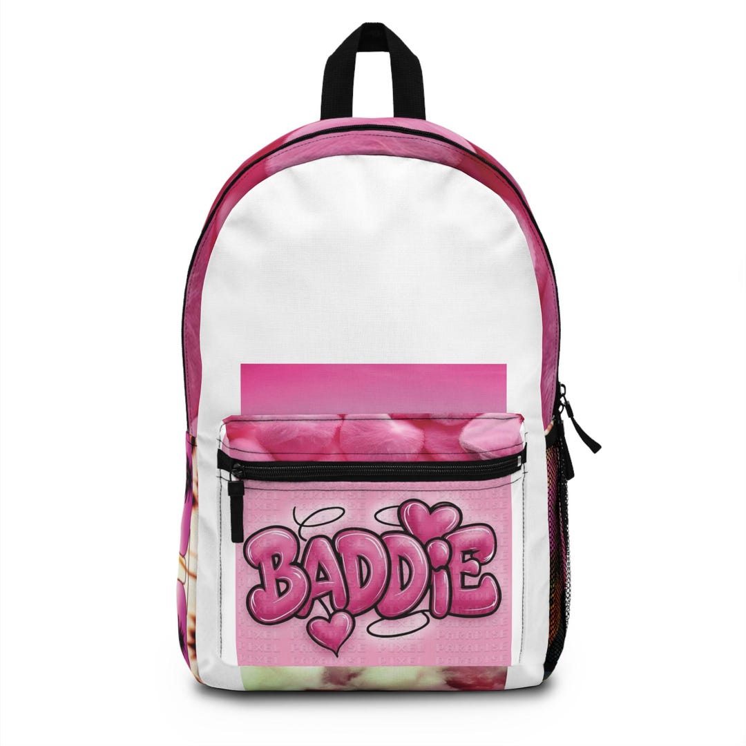 Bold Baddie Backpack: Trendy Bags for Beach Days, Travel Essentials ...