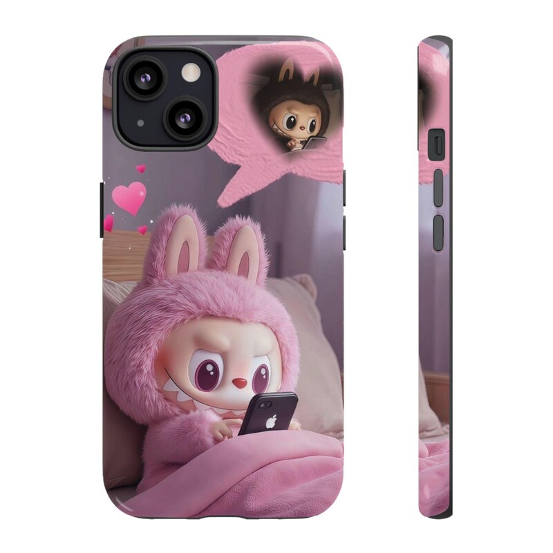 Labubu Phone Case - Etsy