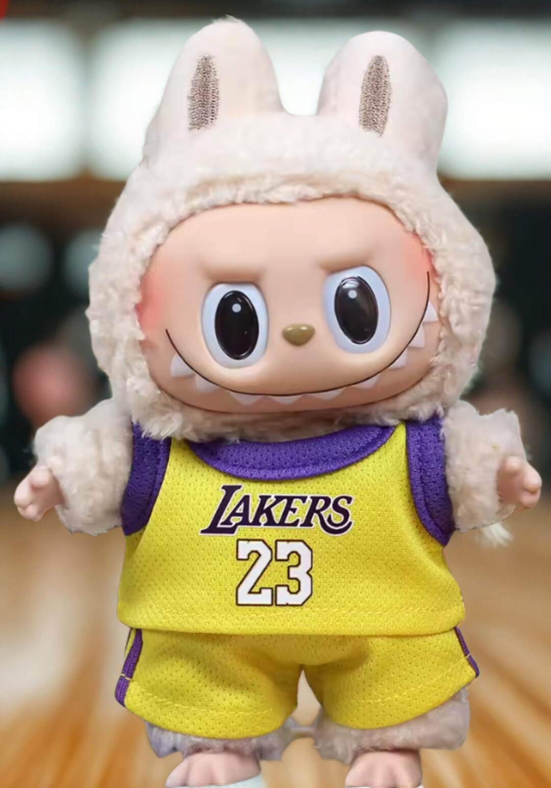 Labubu Basketball Outfit – Handmade Doll Sportswear – Labubu Athletic ...