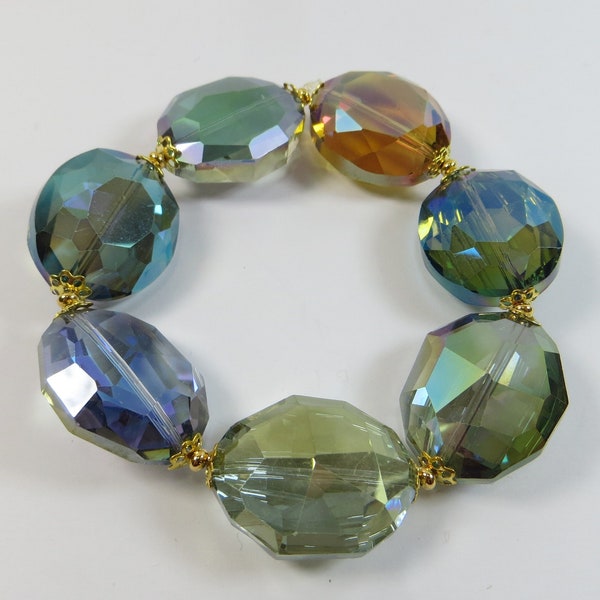 Handmade Crystal Bracelet - Etsy