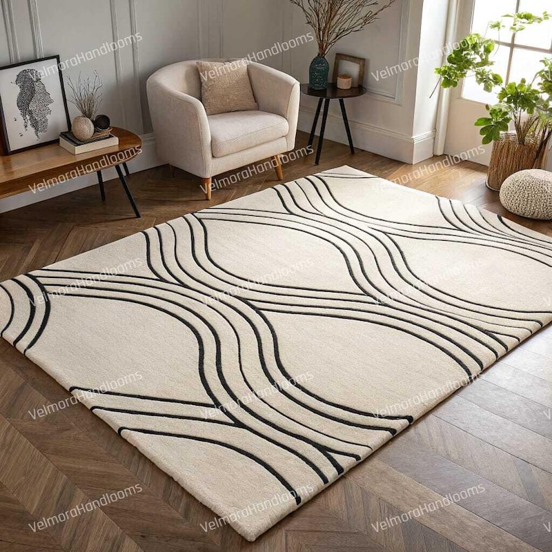 Minimalist Lounge Rug - Etsy