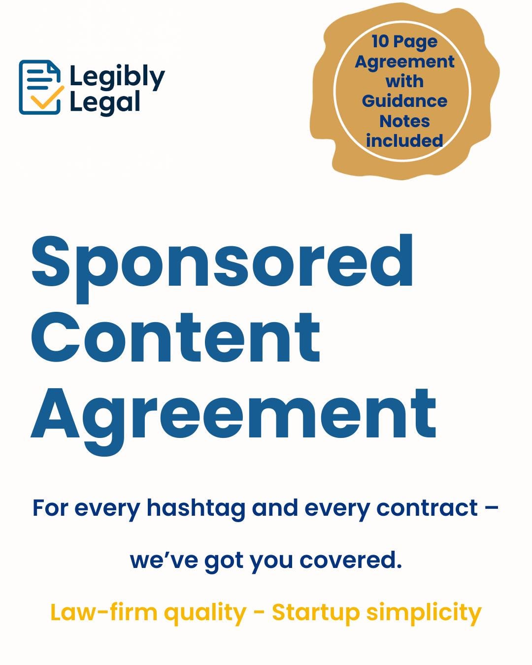 Sponsored Content Agreement Template: Influencer Collaboration Contract ...