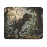 DINOSAUR DESK MAT Dino Mouse Pad for Kids Jurassic Desk Mat Gift for ...
