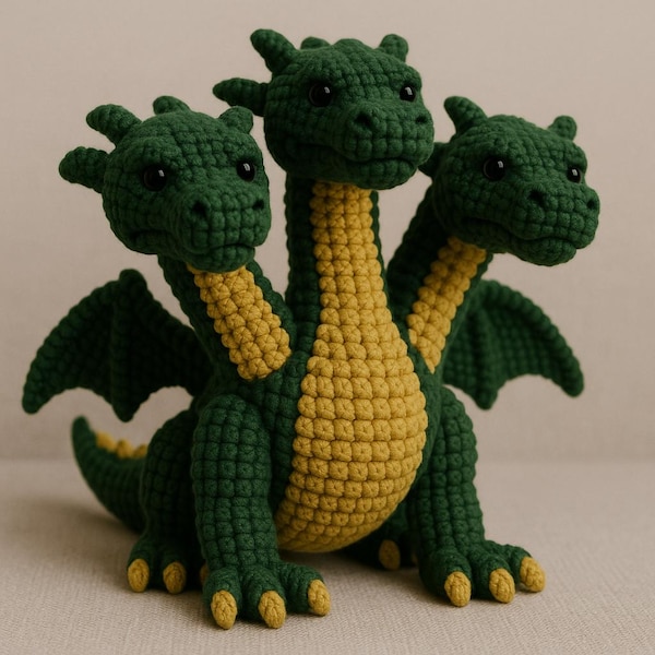 Hydra Dragon - Etsy UK