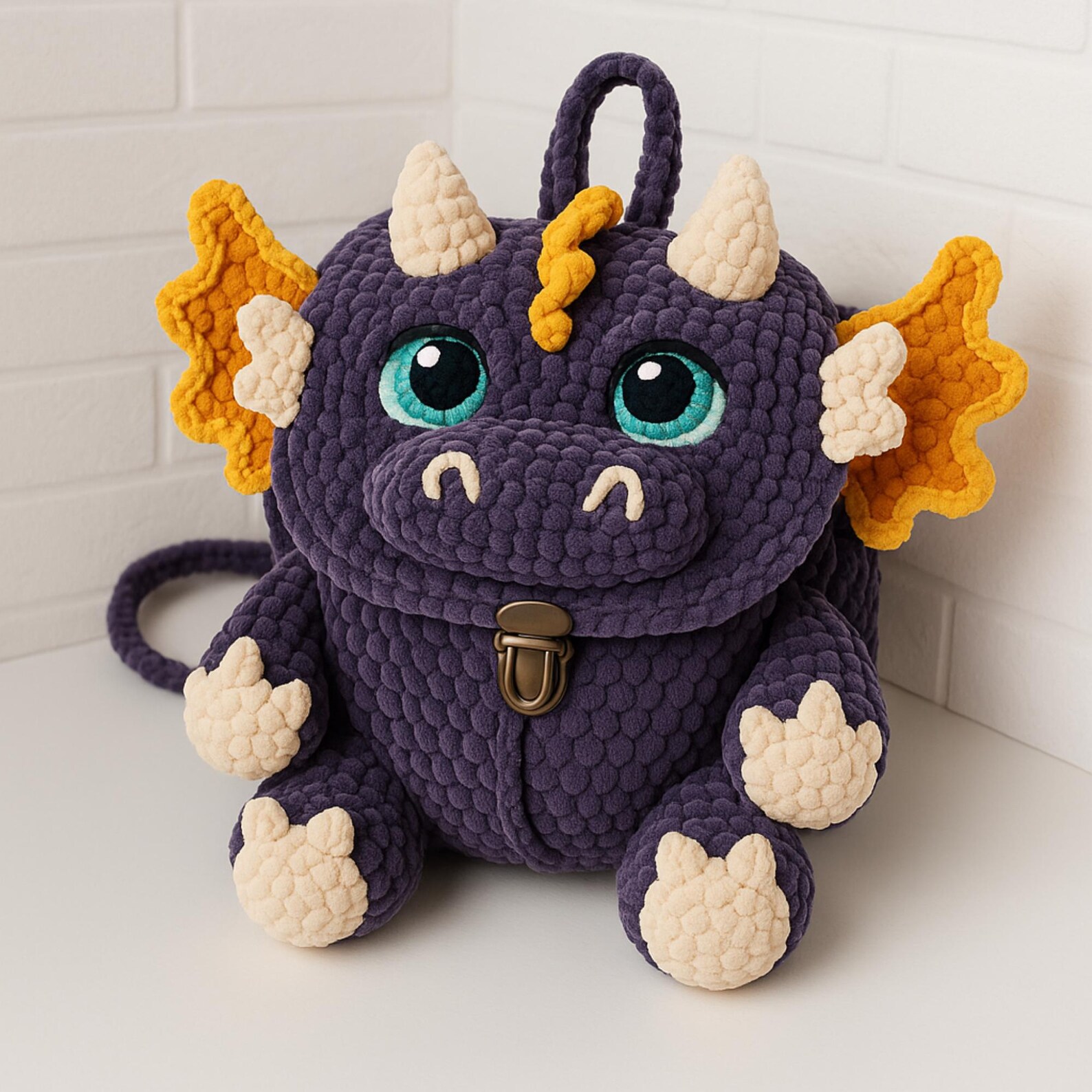 14 in 1 Dragon Amigurumi Crochet Pattern Bundle – Cute & Fantasy Plush ...