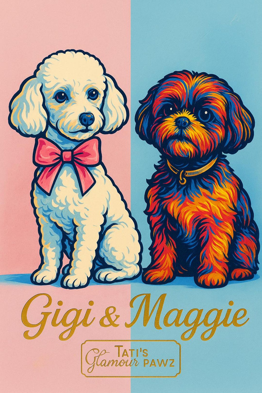 Royal Ruffles & Fluffy Curls- Maggie and Gigi Duo Drop! - Etsy