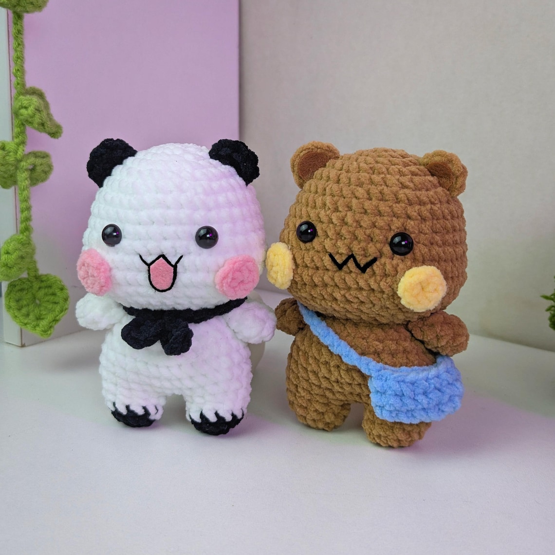 Bubu and Dudu Crochet Pattern: Amigurumi Plush Toy DIY (PDF Download ...
