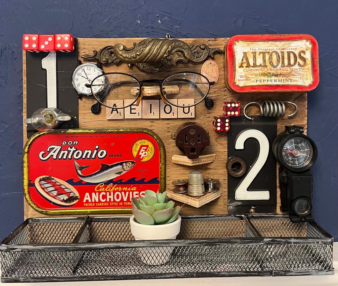 Assemblage Art Tools Mixed Media - Etsy