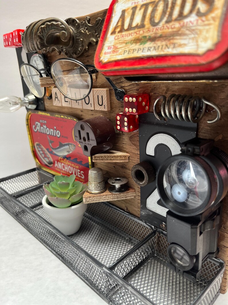 Assemblage Art Tools Mixed Media - Etsy