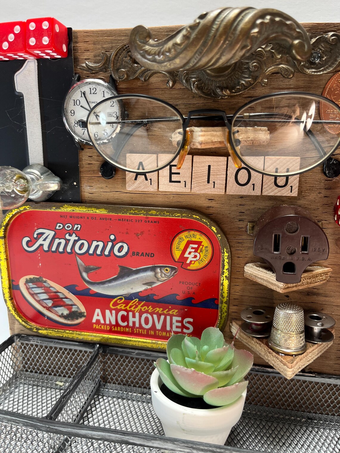 Assemblage Art Tools Mixed Media - Etsy
