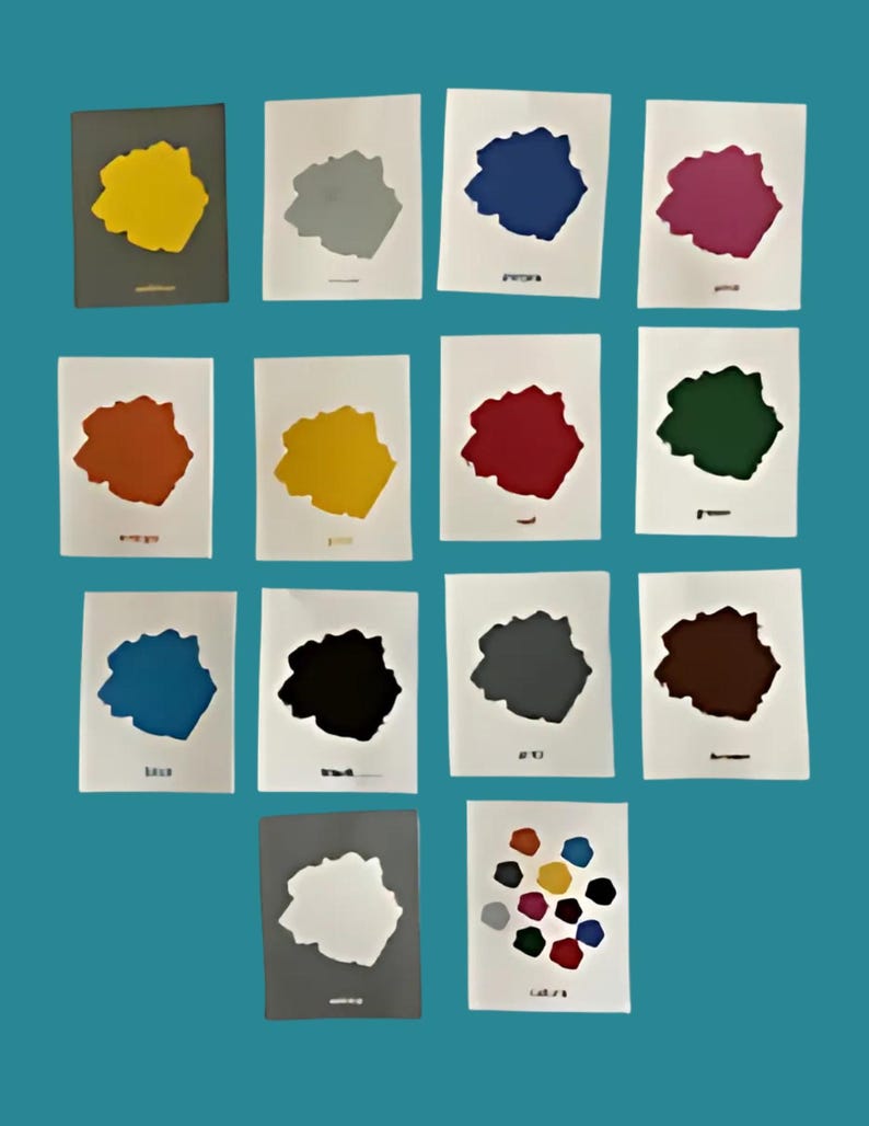 Chinese Color Flashcards for Kids | Learn Mandarin Colors Printable ...