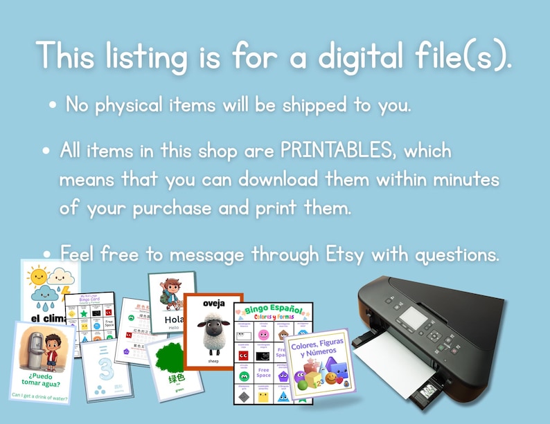 Bilingual Gratitude Flashcards & Posters | Spanish English Cards for ...