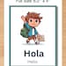 Spanish First Phrases Flashcards: Bilingual Learning for Kids (PDF ...