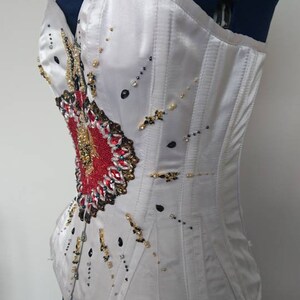 Custom Hand Beaded Corset - Your Size and Design - Etsy