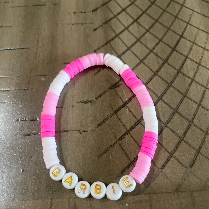 Barbie Charm Bracelet - Etsy
