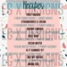 Hydration Station Recipe Printable | Teacher Appreciation | Staff Party ...