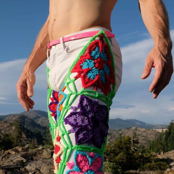 Crochet Chaps - Etsy