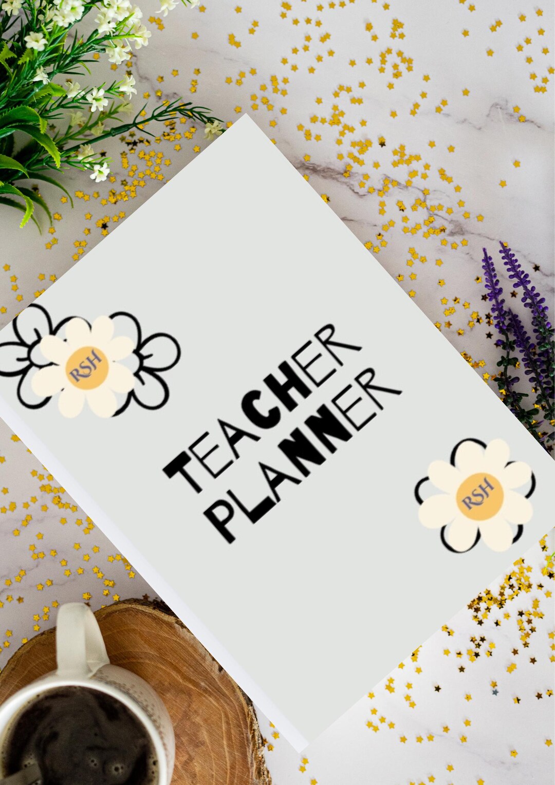 RSH Teacher Planner Printable. Digital Teacher Binder. Lesson Planning ...