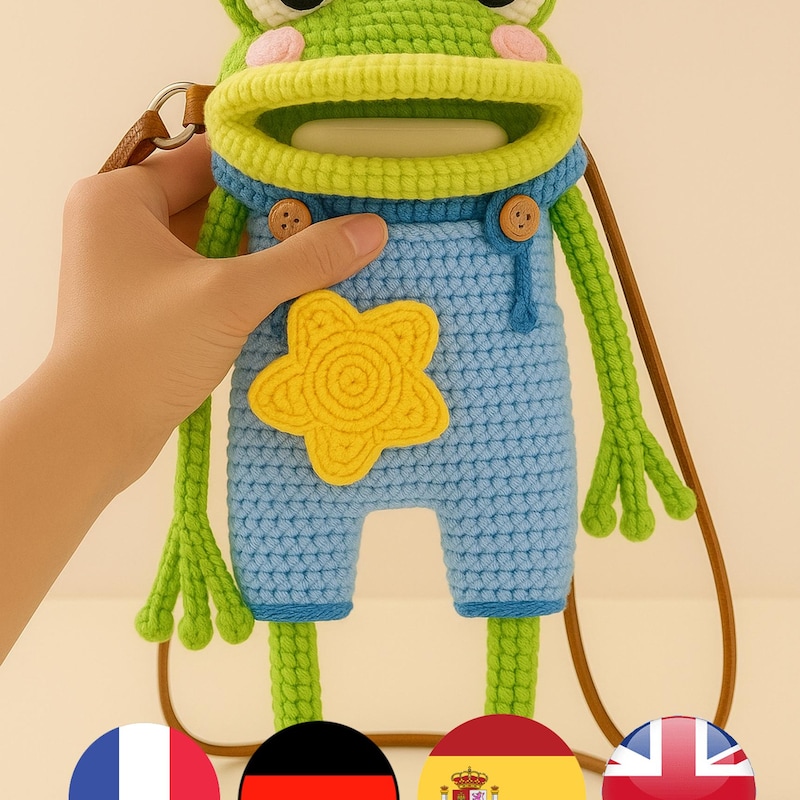 Animal Crossbody Pattern - Etsy