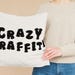 The Crazy Graffiti Letters Are Green in Color, 71 Letters PNG File ...