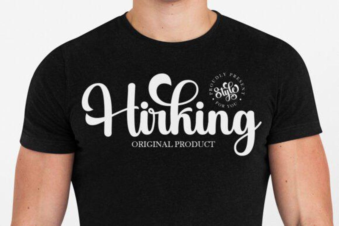 Thick Black Calligraphy Font for Cards Labled and More, Thick Font ...