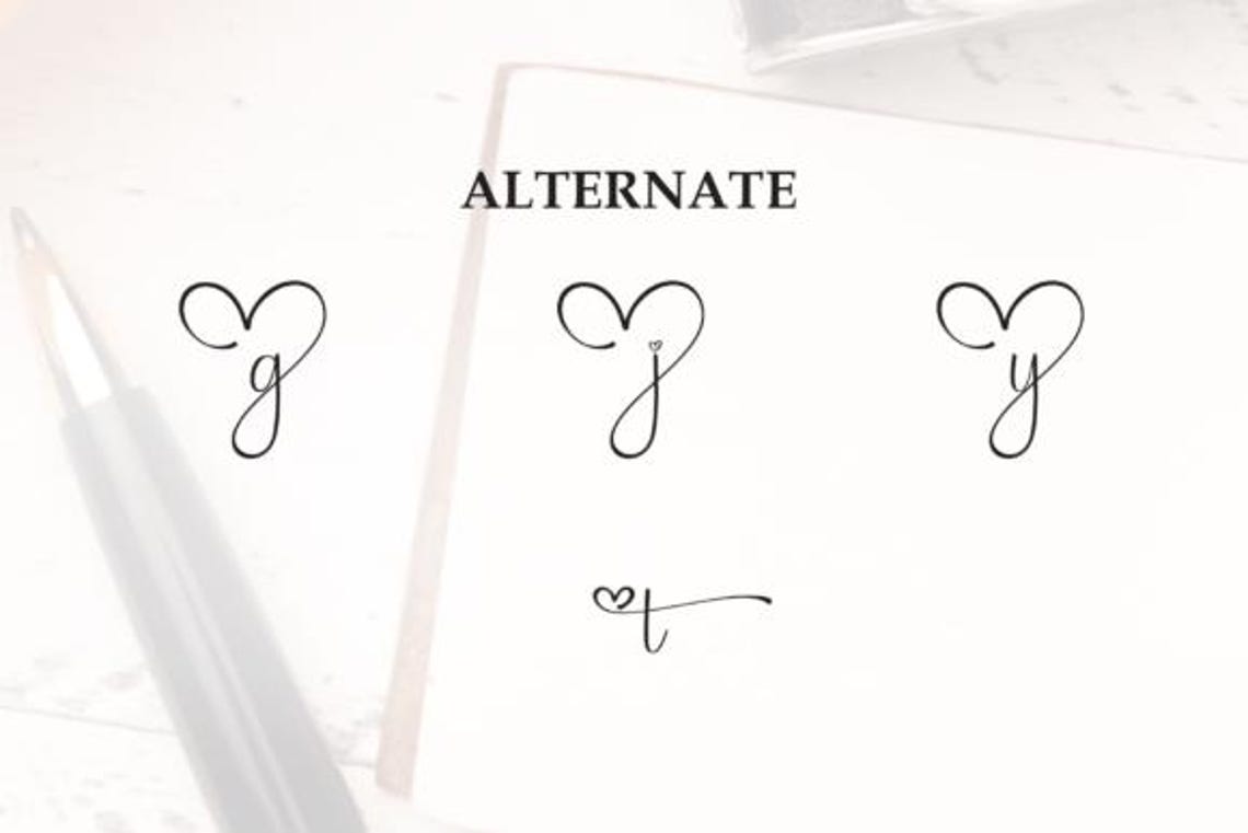 Autography Font Script Font, Cursive Font, Cricut Font, Handwritten ...