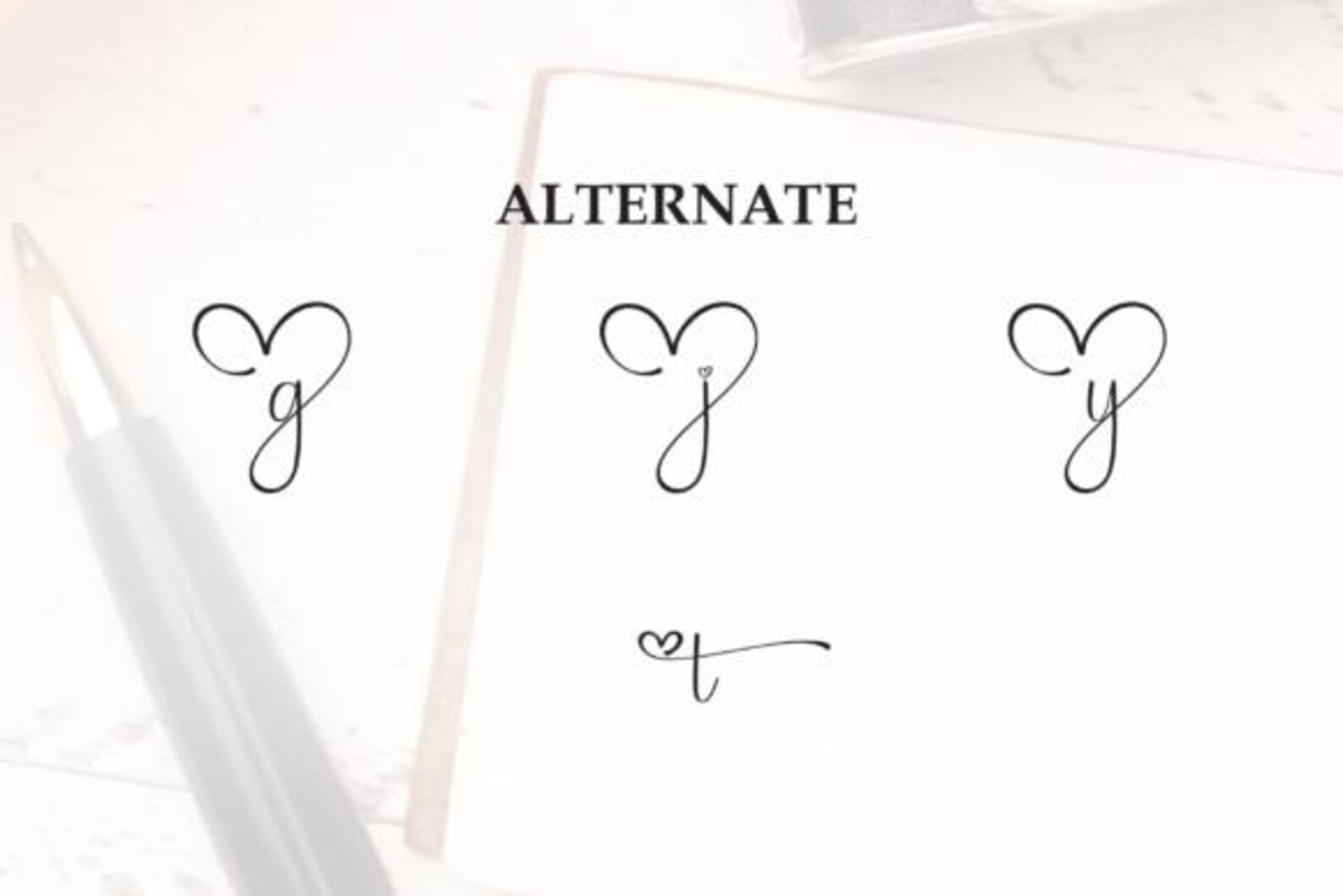 Autography Font Script Font, Cursive Font, Cricut Font, Handwritten ...