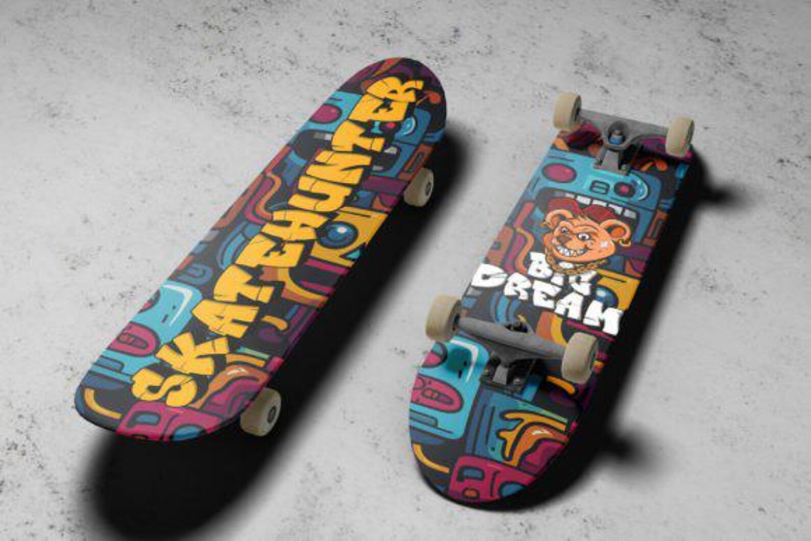 Graffix Impact - Graffiti Font, 3d Layered Graffiti, Logo Font, Canva ...