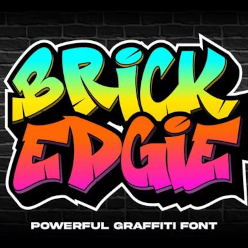 Graffiti Style Logo - Etsy UK