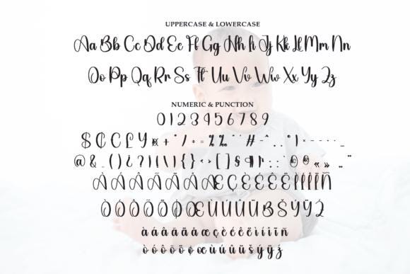 Chubby Font - Script Font, Cursive Font, Cricut Font, Handwritten Font ...