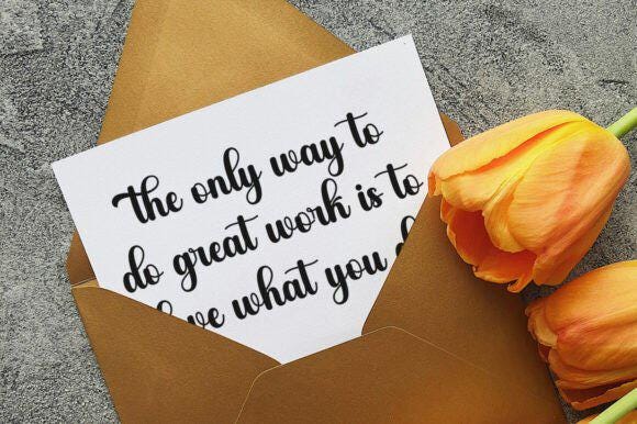 Thick Black Calligraphy Font for Cards Labled and More, Thick Font ...