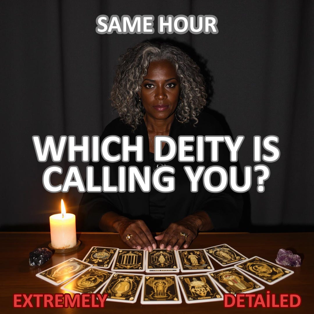 Which Deity is Calling You? Same Hour Tarot Reading, Spiritual Guidance ...