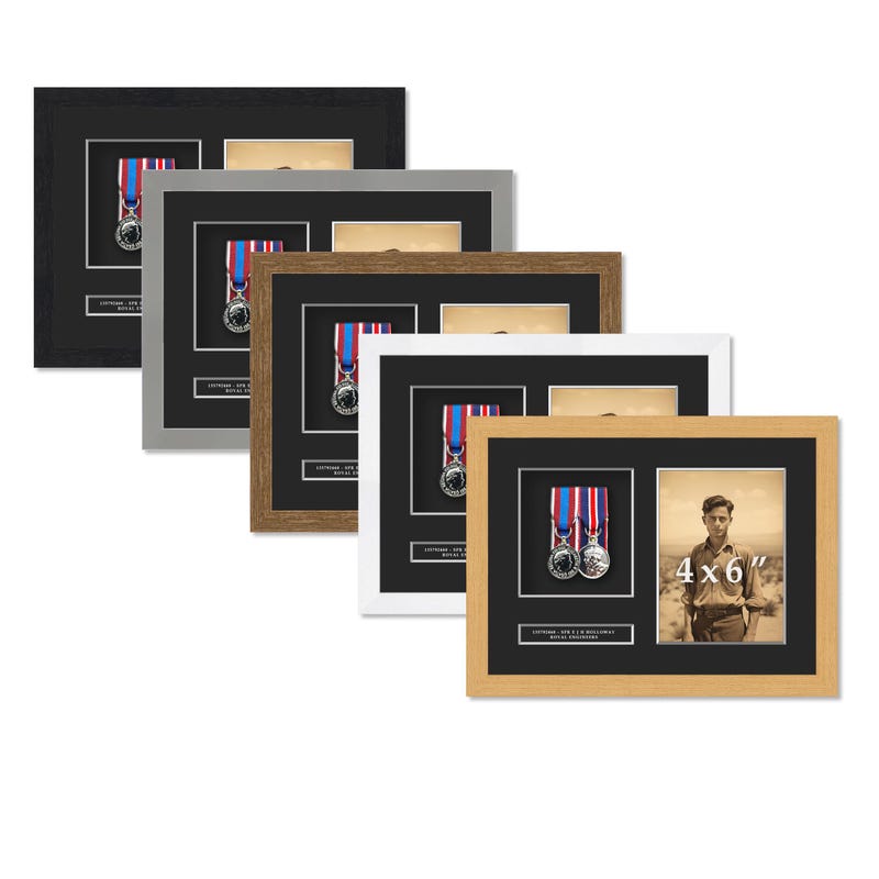 Frame for Award Medal - Etsy UK