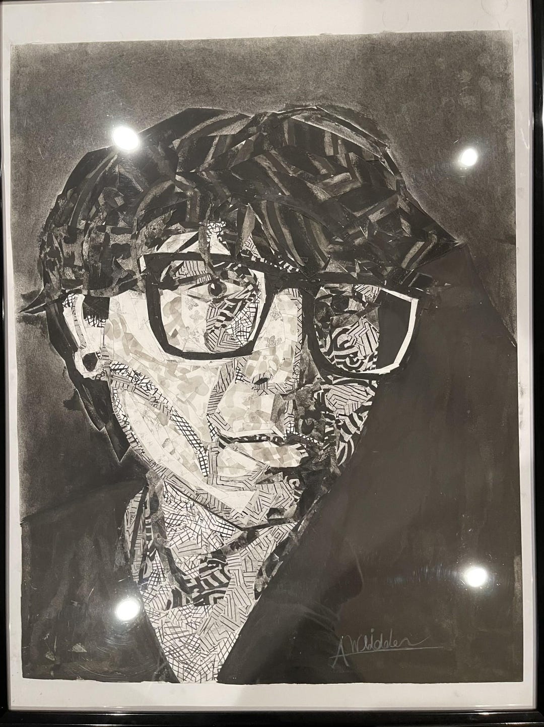 Custom Collage Style Portrait (read Description Before Purchasing) - Etsy