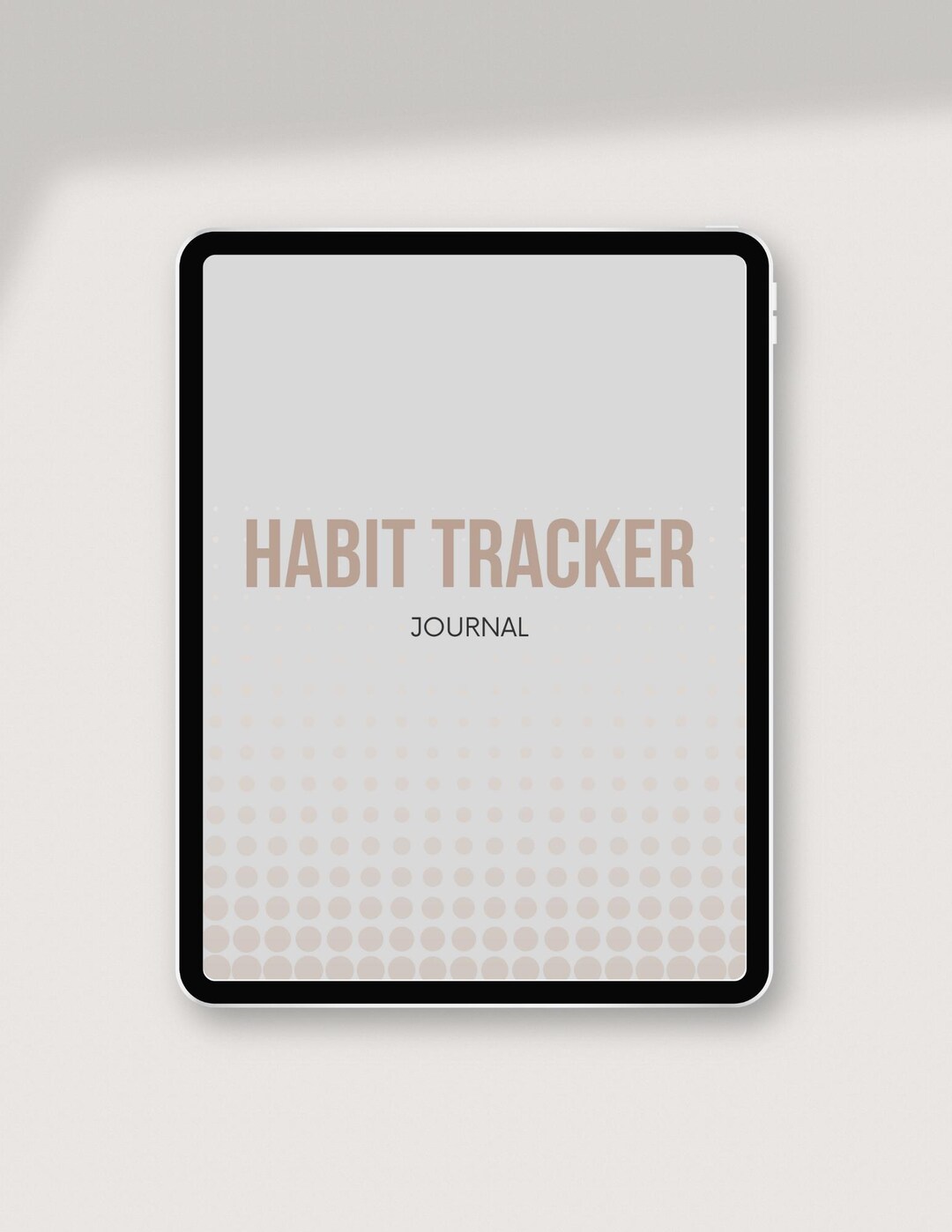 Instant Download Digital Habit Tracker Journal - Etsy