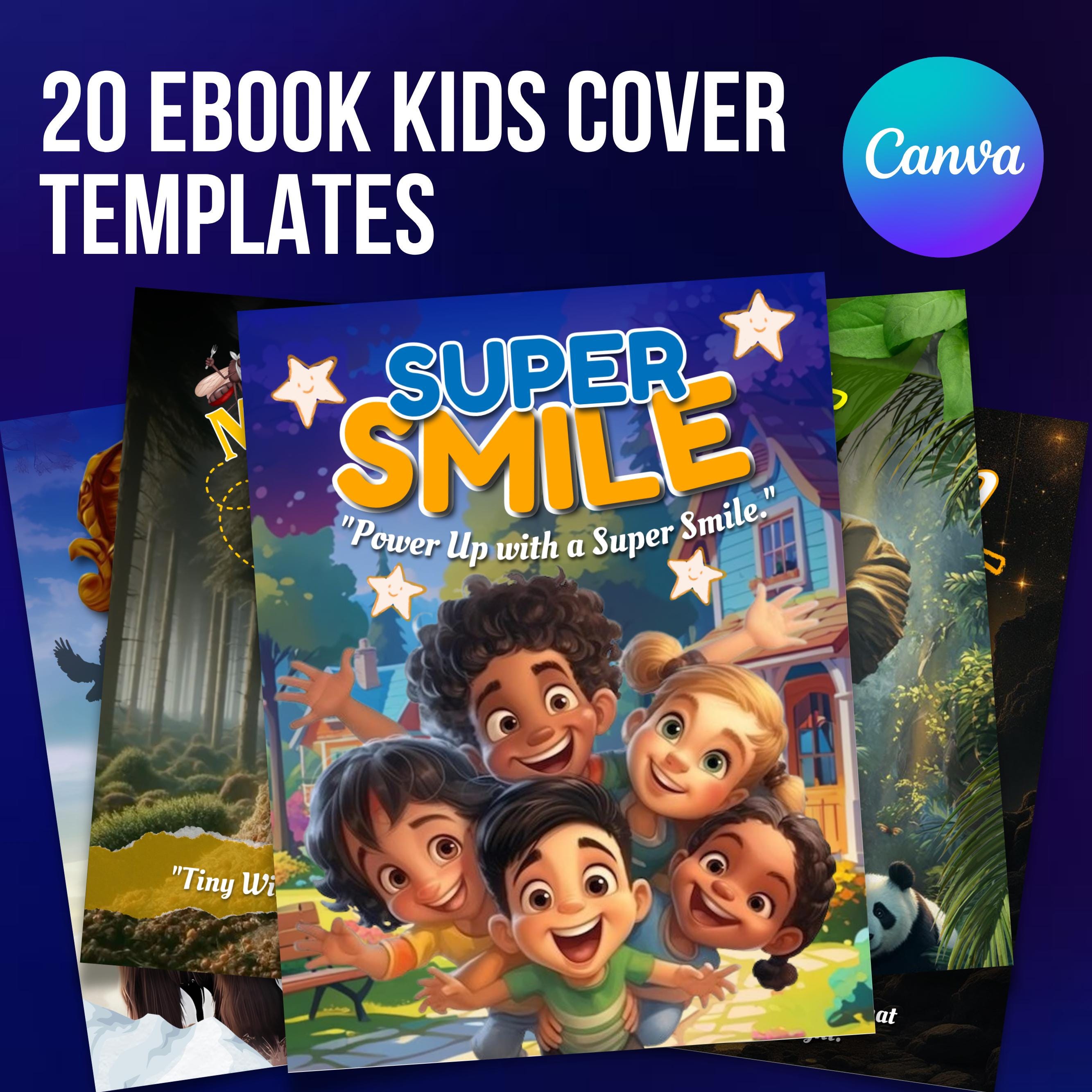 15+ E-books for Kids Canva Templates, Children's Book Templates ...