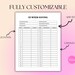 52 Week Savings Tracker: Printable Canva Template (PNG, JPG, PDF) - Etsy