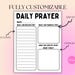Printable Prayer Journal Canva Template (digital Download) - Etsy