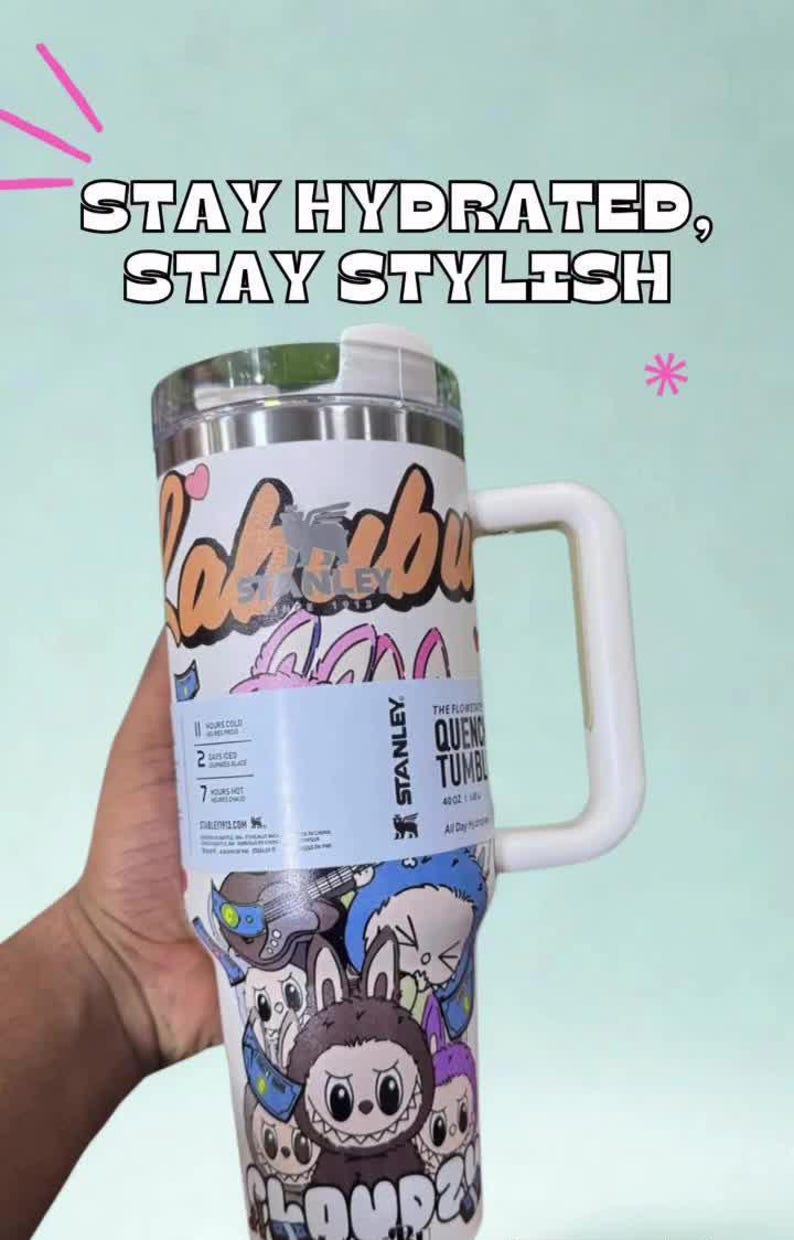 Stanley X Labubu 40oz Quencher Tumbler Limited Edition - Etsy