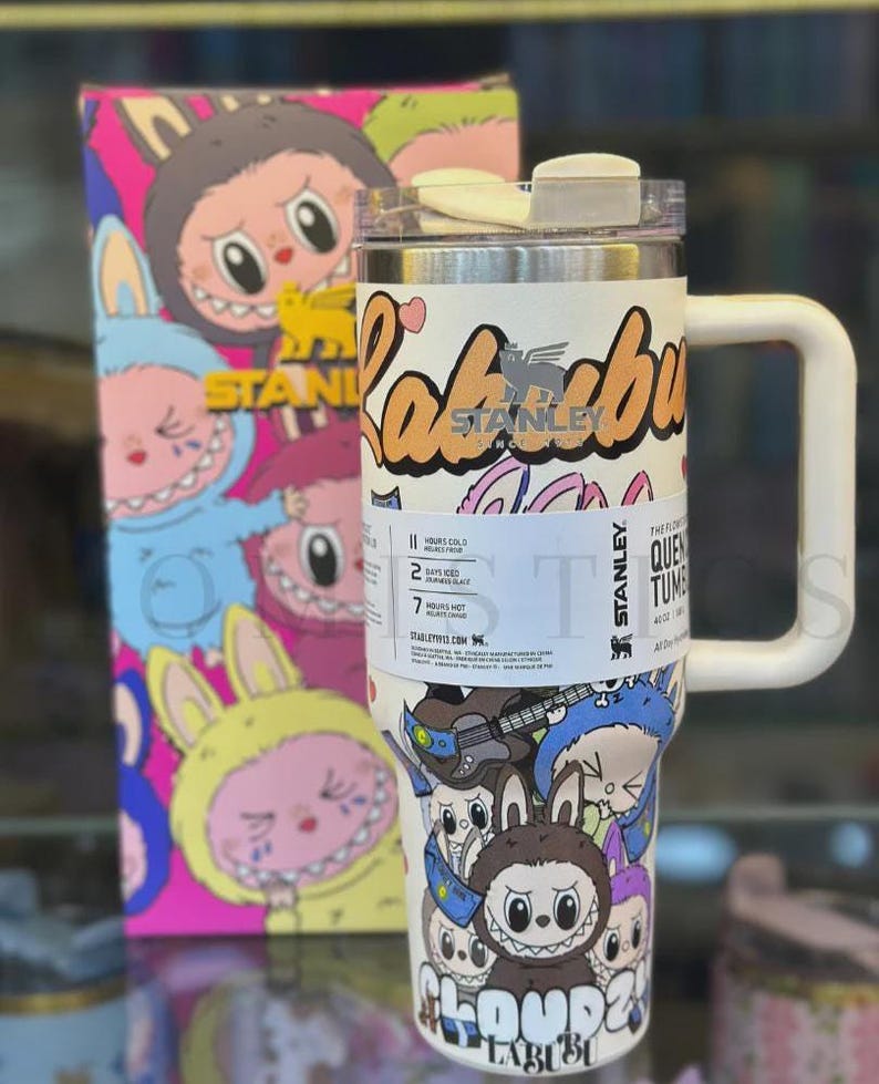 Stanley X Labubu 40oz Quencher Tumbler Limited Edition - Etsy