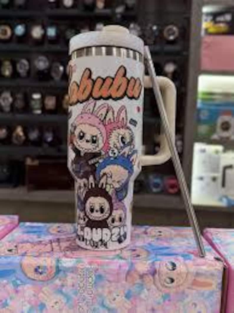Stanley X Labubu 40oz Quencher Tumbler Limited Edition - Etsy