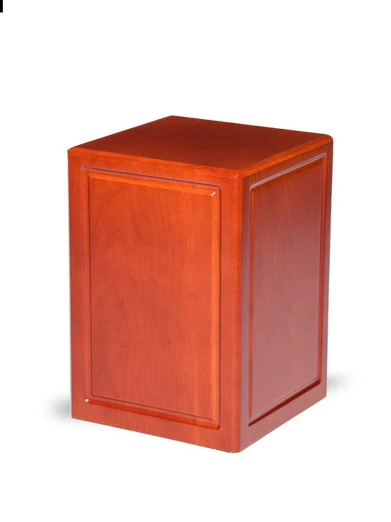 Custom Laser Engraved Wooden Urns – Handcrafted Memorial Keepsakes - Etsy