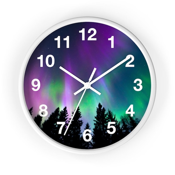 Clock With Lights - Etsy