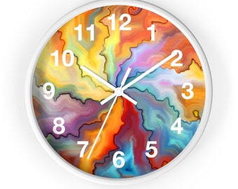 Design Wall Clock - Etsy