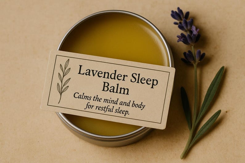 5 Botanical Balm Recipes - Etsy UK