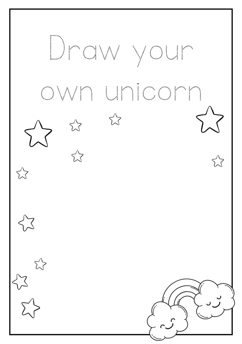 Fun and Creative Coloring Pages for Kids! - Etsy