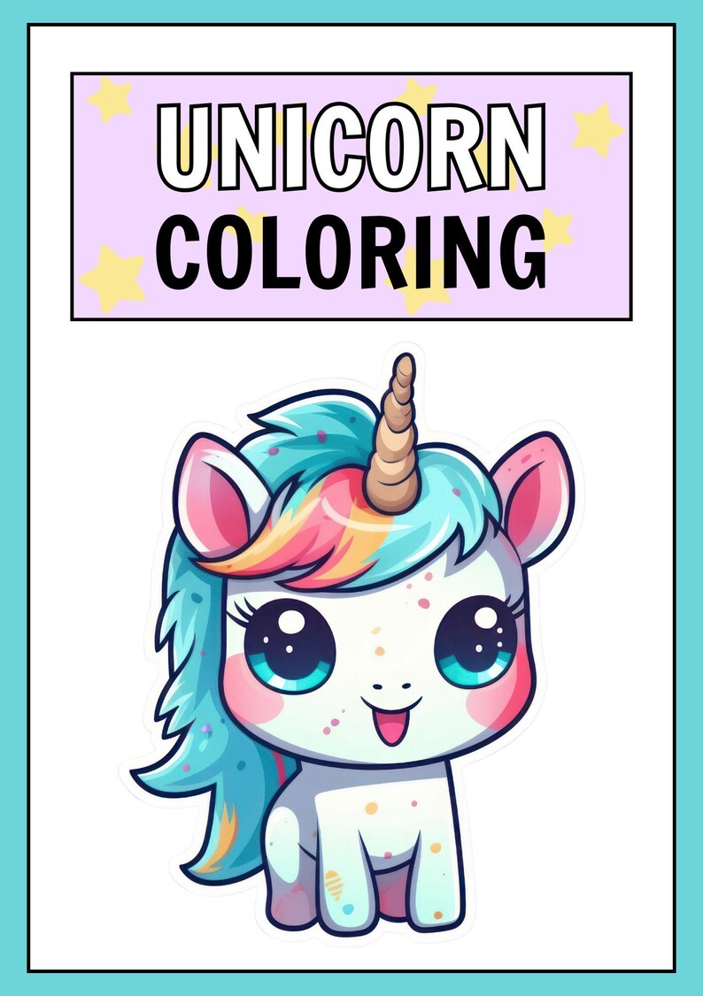 Fun and Creative Coloring Pages for Kids! - Etsy