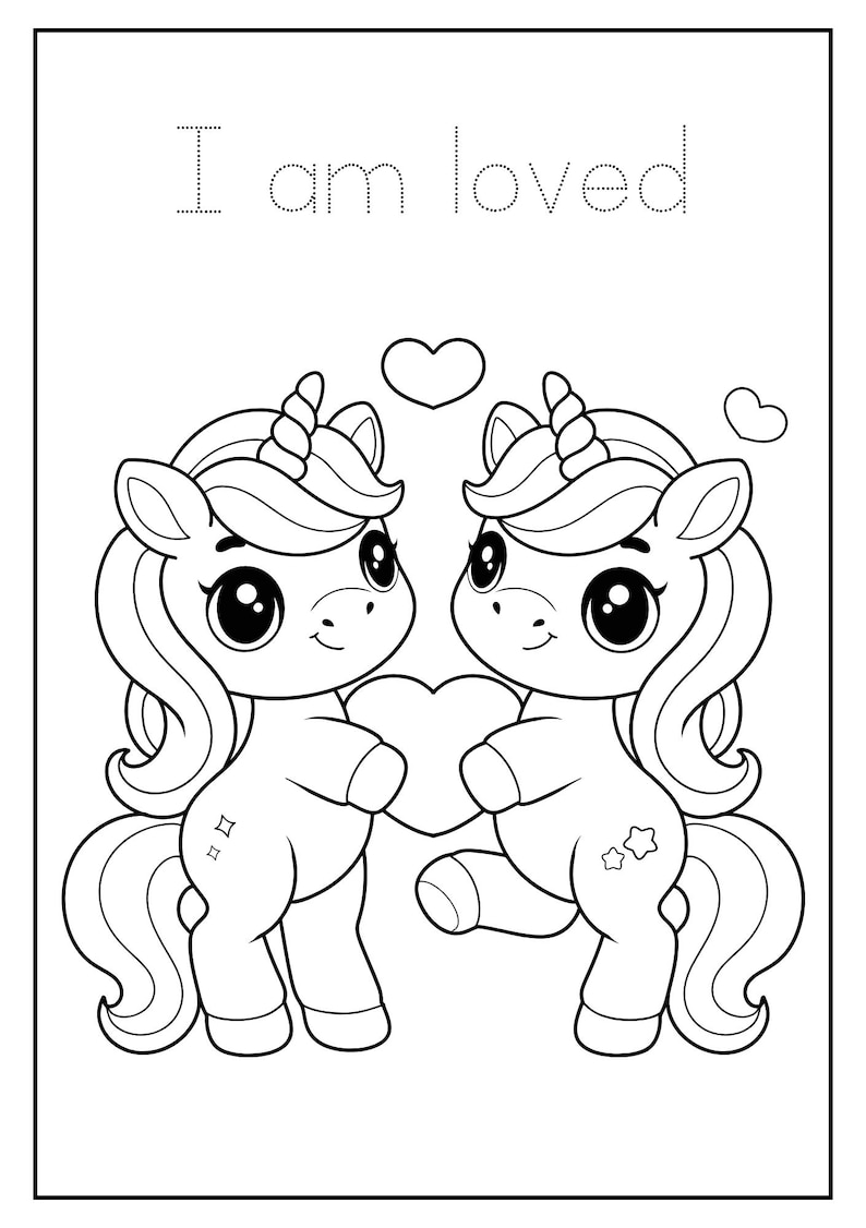Fun and Creative Coloring Pages for Kids! - Etsy