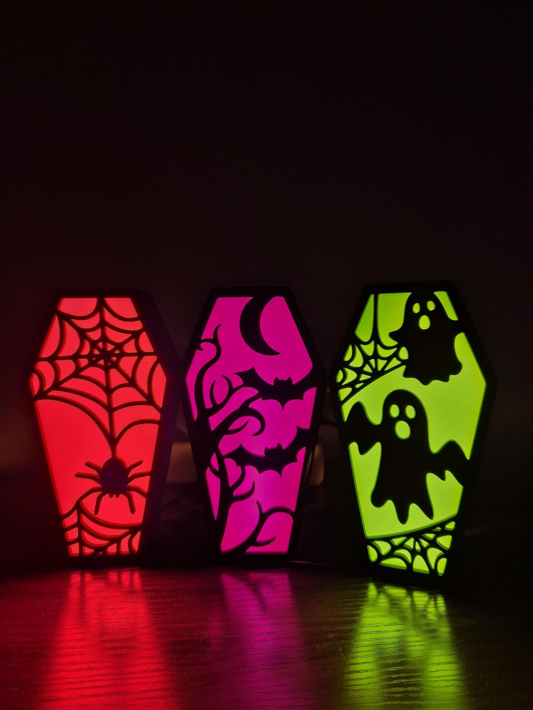 Coffin Lamp - Etsy
